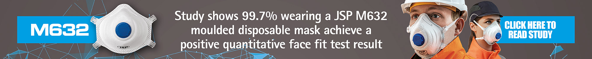 JSP | Moulded Disposable Mask FFP3 (M632)