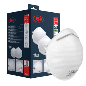Disposable Moulded Mask - FFP1 (111) - Box of 20