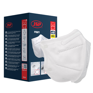 JSP | Disposable Vertical Fold Flat Mask FFP2 (F621) - Retail Ready