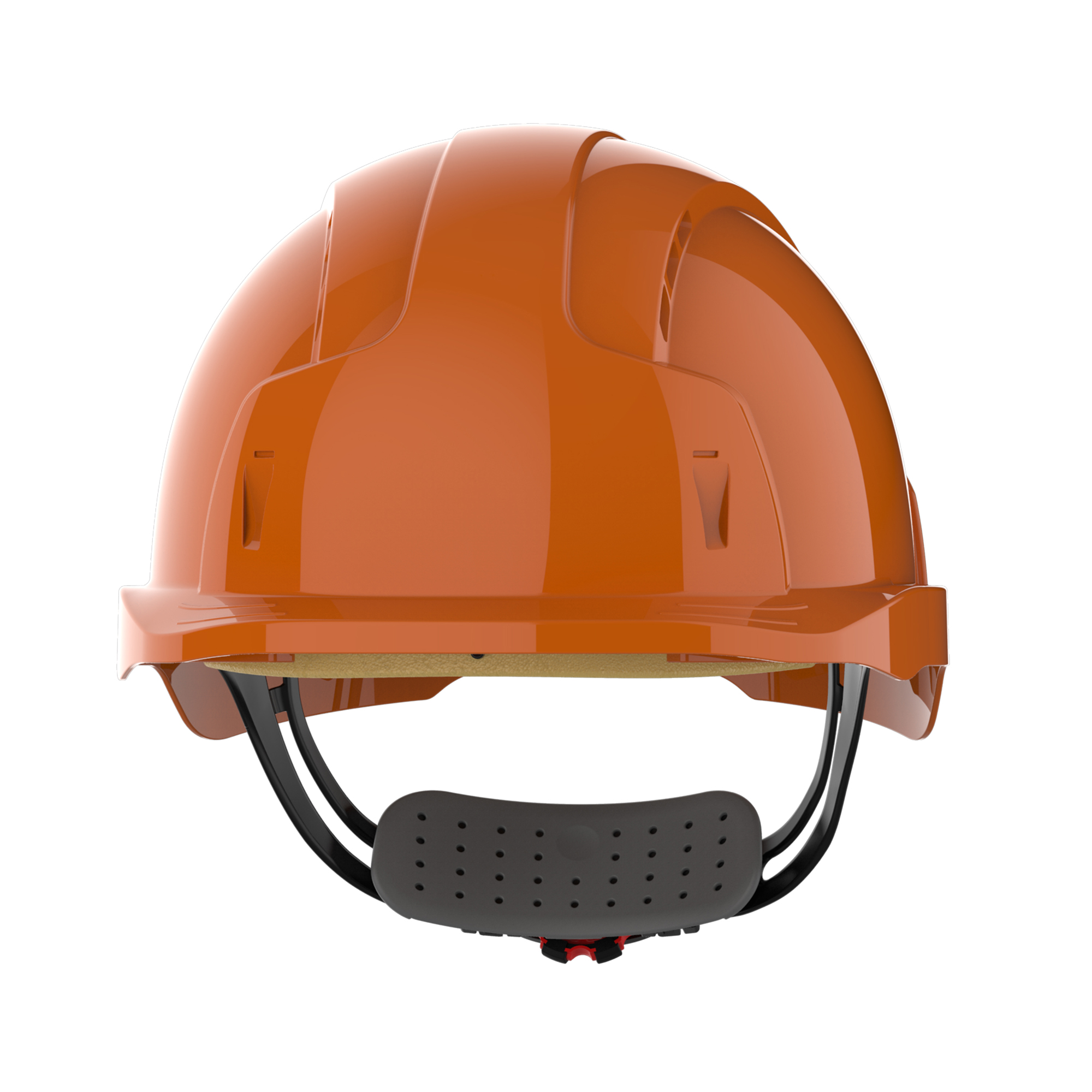 EVOLite® Safety Helmet - Micro Peak - Wheel Ratchet - Vented - Orange