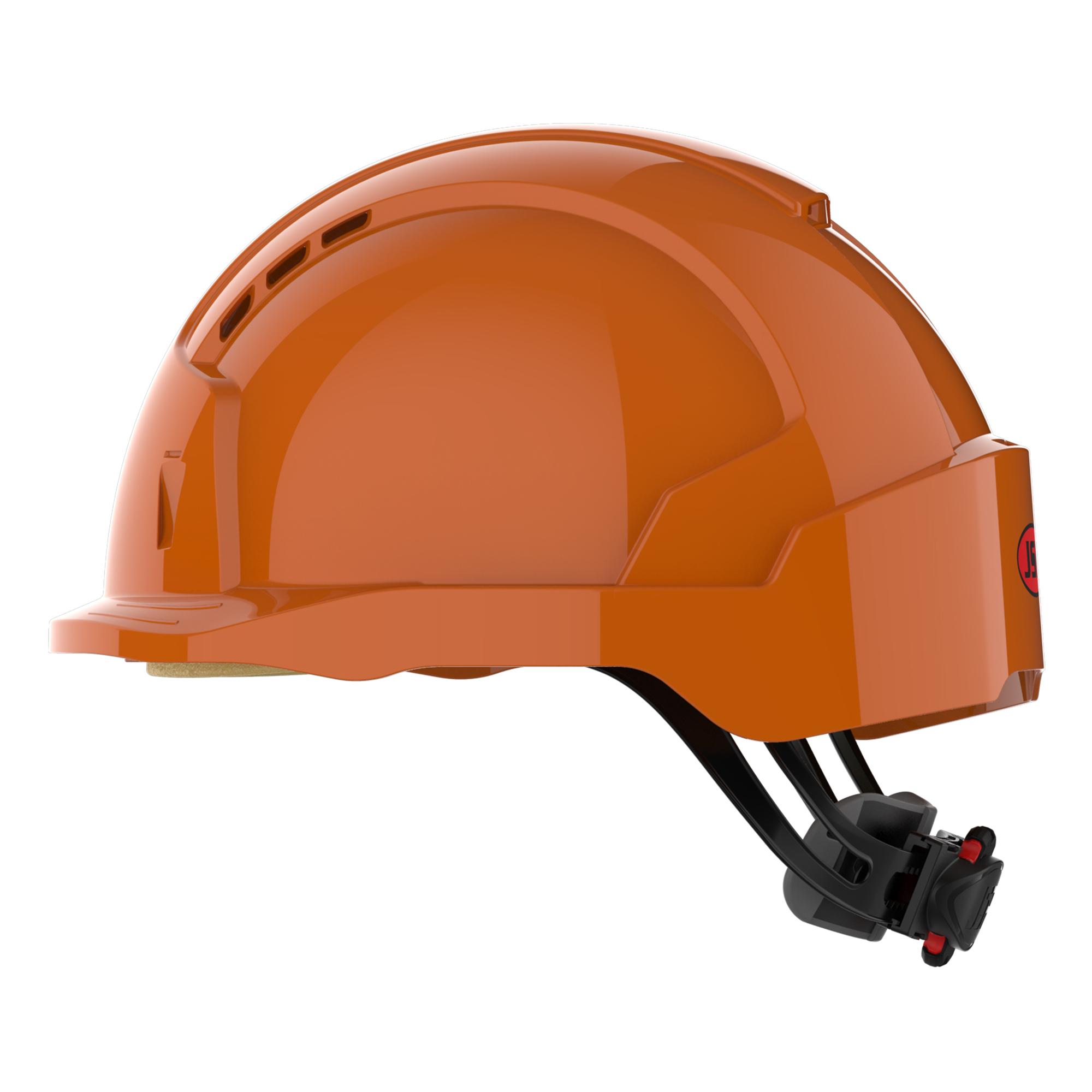 EVOLite® Safety Helmet - Micro Peak - Wheel Ratchet - Vented - Orange