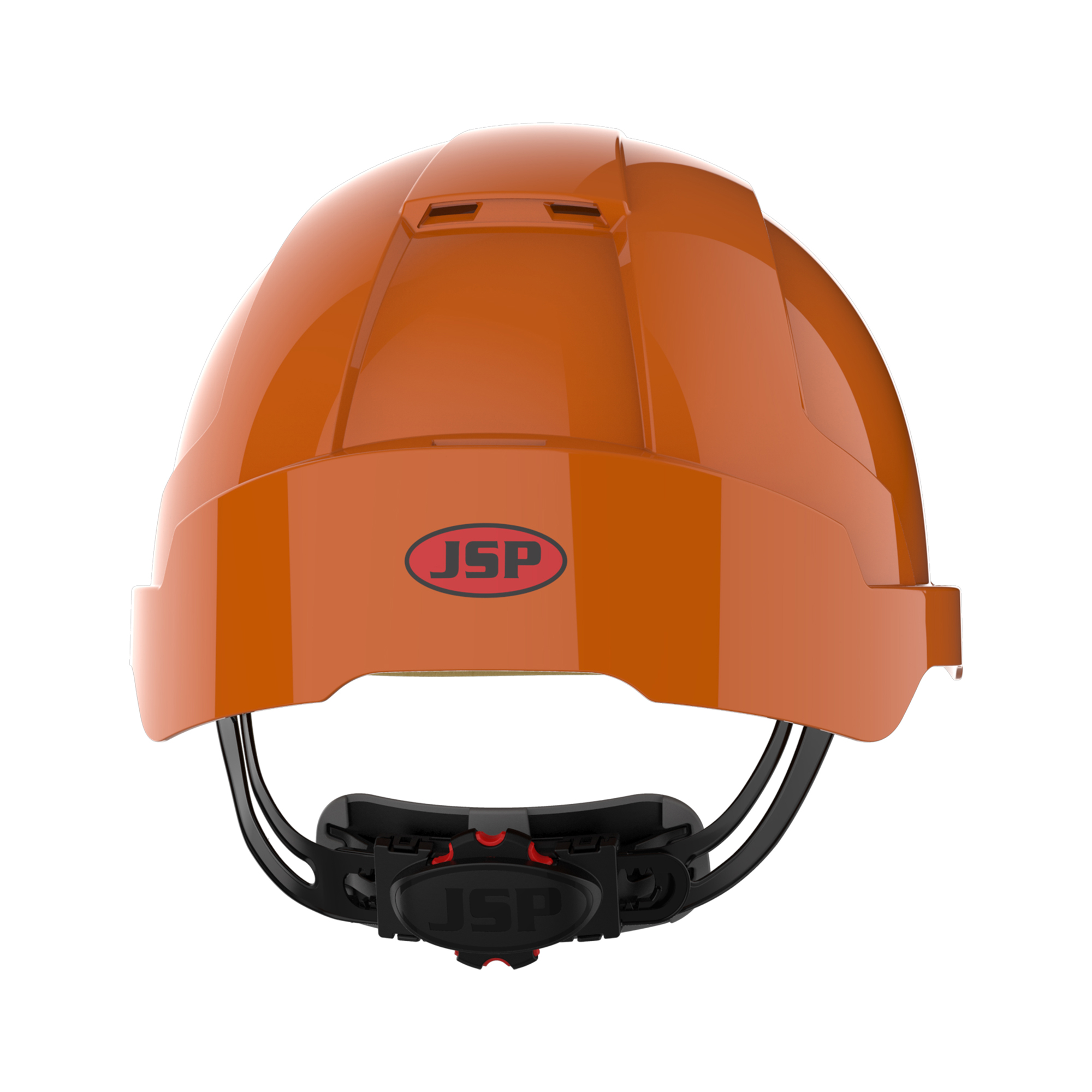 EVOLite® Safety Helmet - Micro Peak - Wheel Ratchet - Vented - Orange