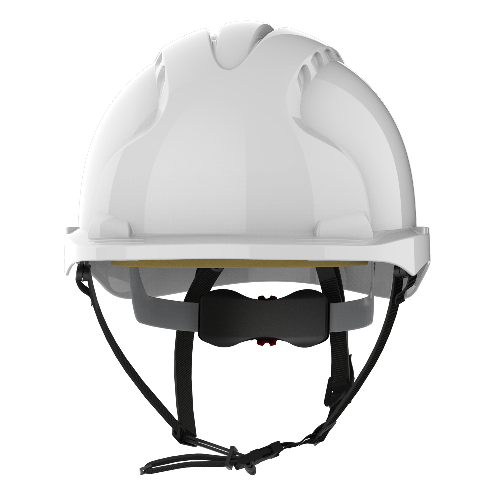EVO®3 Baseworker™ Safety Helmet - Micro Peak - Wheel Ratchet - White