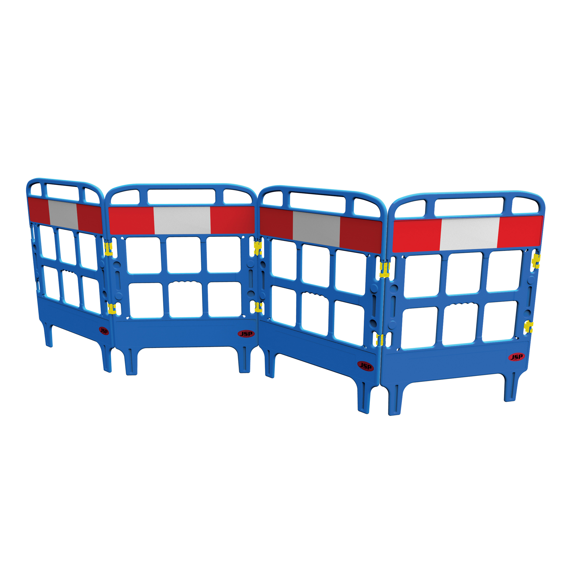 Portagate® 4 Gate Compact Barrier System - Blue